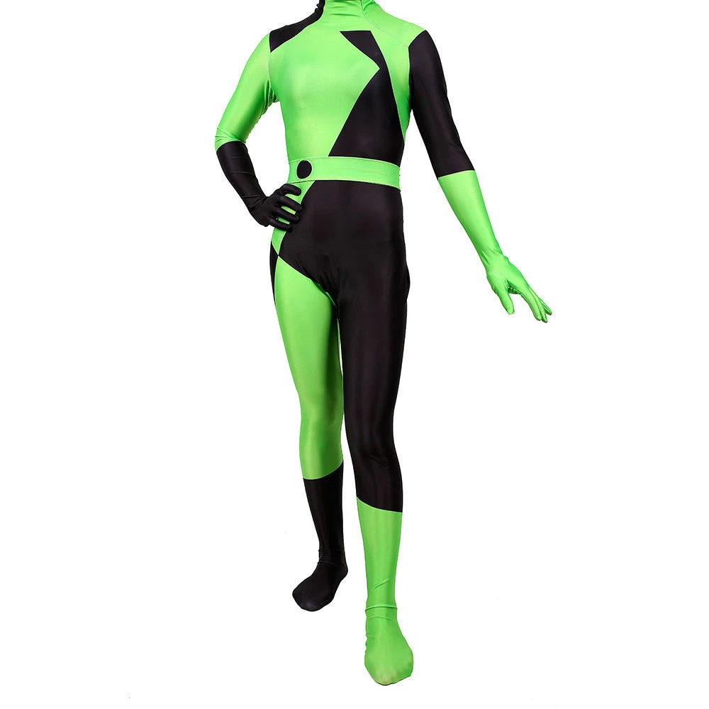 Beautiful stylish Costumescenter Kim Possible Cosplay Shego Costume ...
